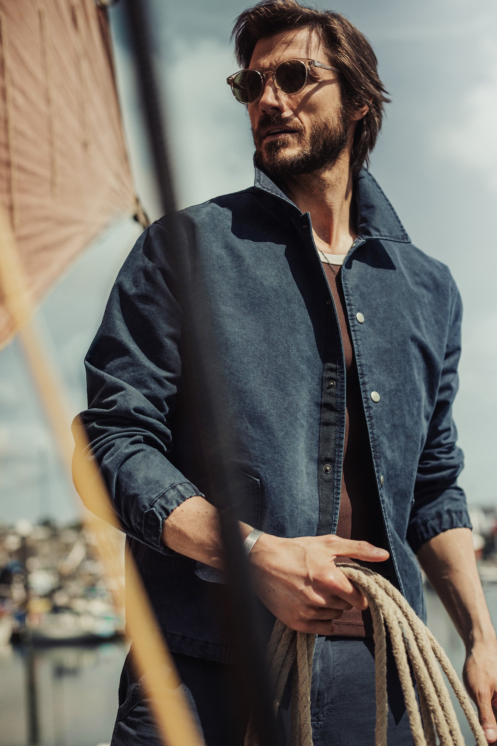 Waterfront Collection | Coastal Menswear | &SONS UK