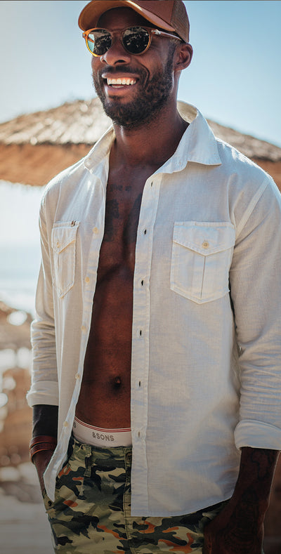 &SONS: Unique Vintage Style Clothing For Modern Pioneers