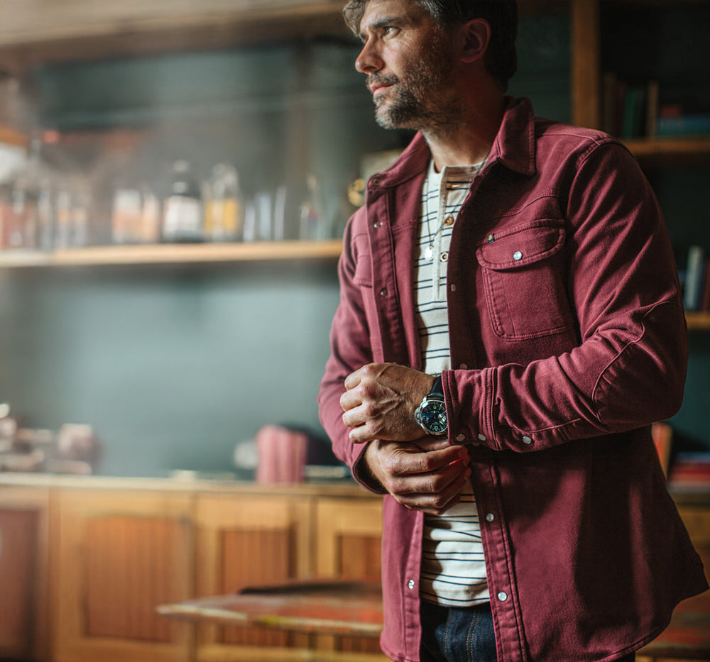 &SONS: Unique Vintage Style Clothing For Modern Pioneers
