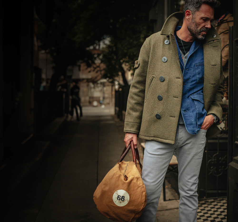&SONS: Unique Vintage Style Clothing For Modern Pioneers