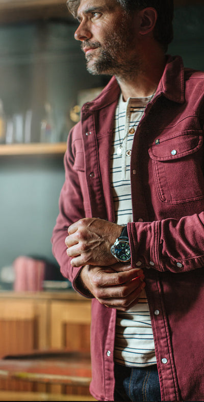 &SONS: Unique Vintage Style Clothing For Modern Pioneers