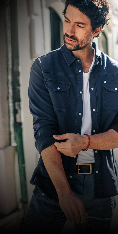 &SONS: Unique Vintage Style Clothing For Modern Pioneers