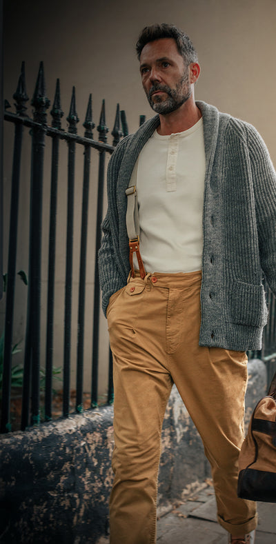 &SONS: Unique Vintage Style Clothing For Modern Pioneers