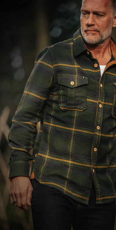 &SONS: Unique Vintage Style Clothing For Modern Pioneers