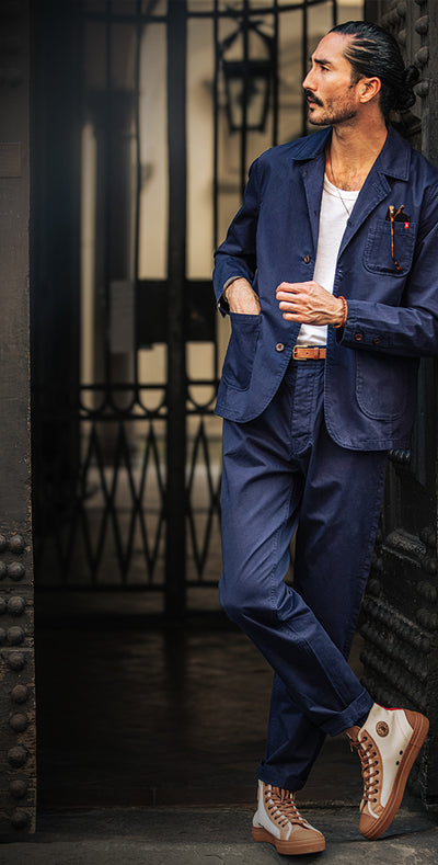 &SONS: Unique Vintage Style Clothing For Modern Pioneers