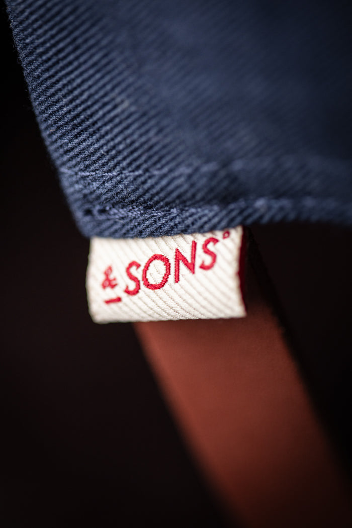 &SONS Baseball Cap Navy