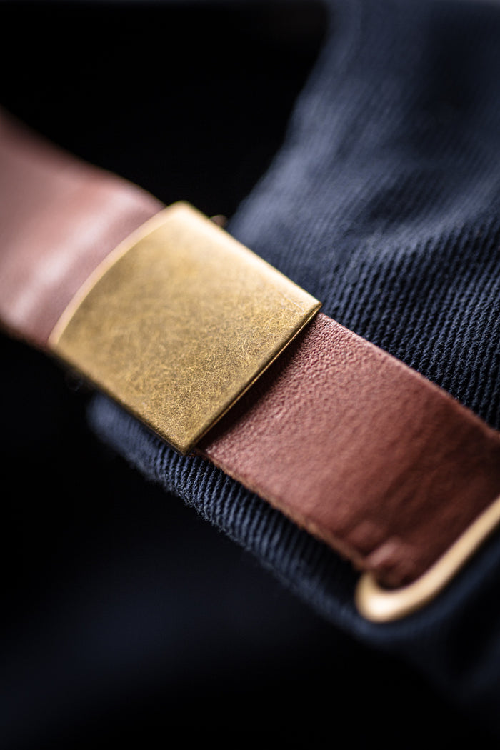 &SONS Baseball Cap Navy