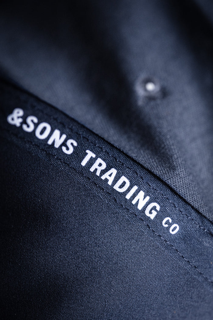 &SONS Baseball Cap Navy