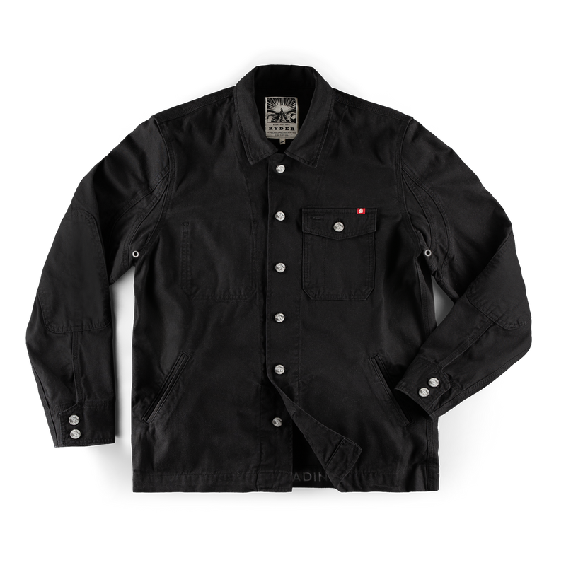 &SONS RYDER Hardwear Canvas Jacket Black