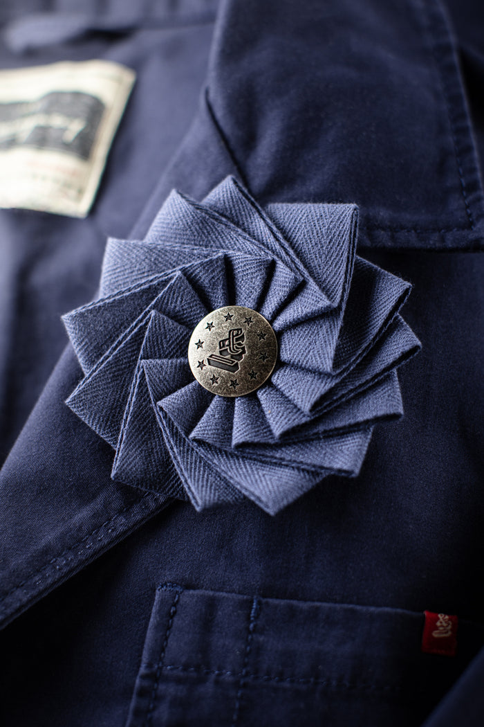 &SONS Hemingway Suit Jacket Midnight Blue