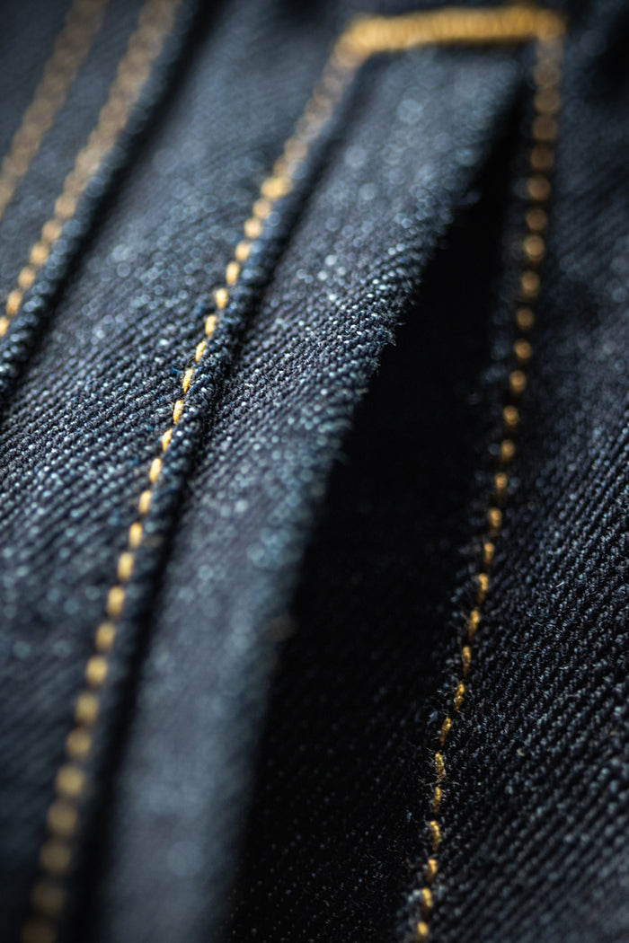 &SONS Open Range Jacket Raw Indigo