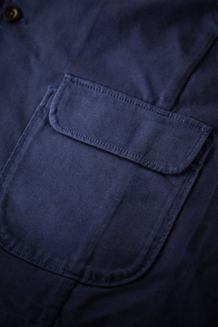 &SONS Hemingway Suit Jacket Midnight Blue