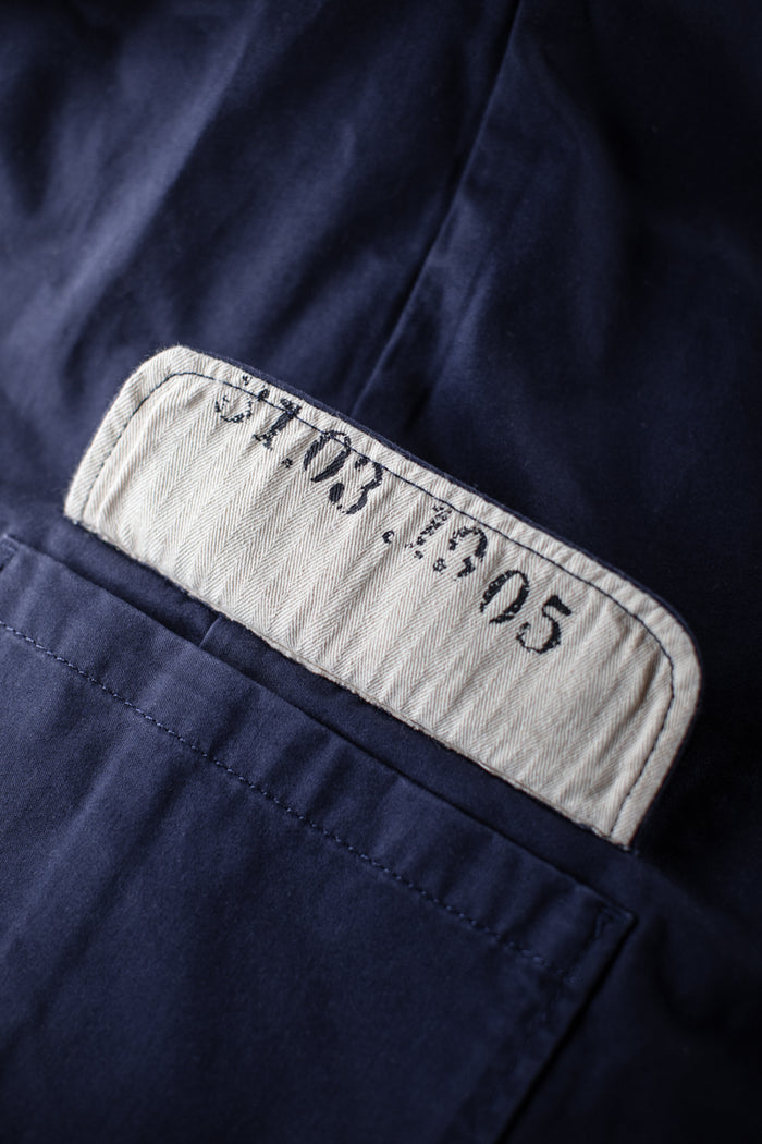 &SONS Hemingway Suit Jacket Midnight Blue