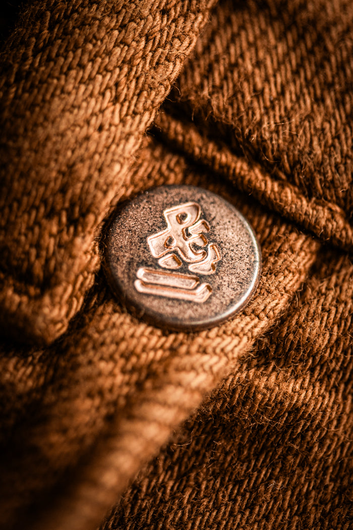 Brandon Overdyed Jean Tan – &SONS