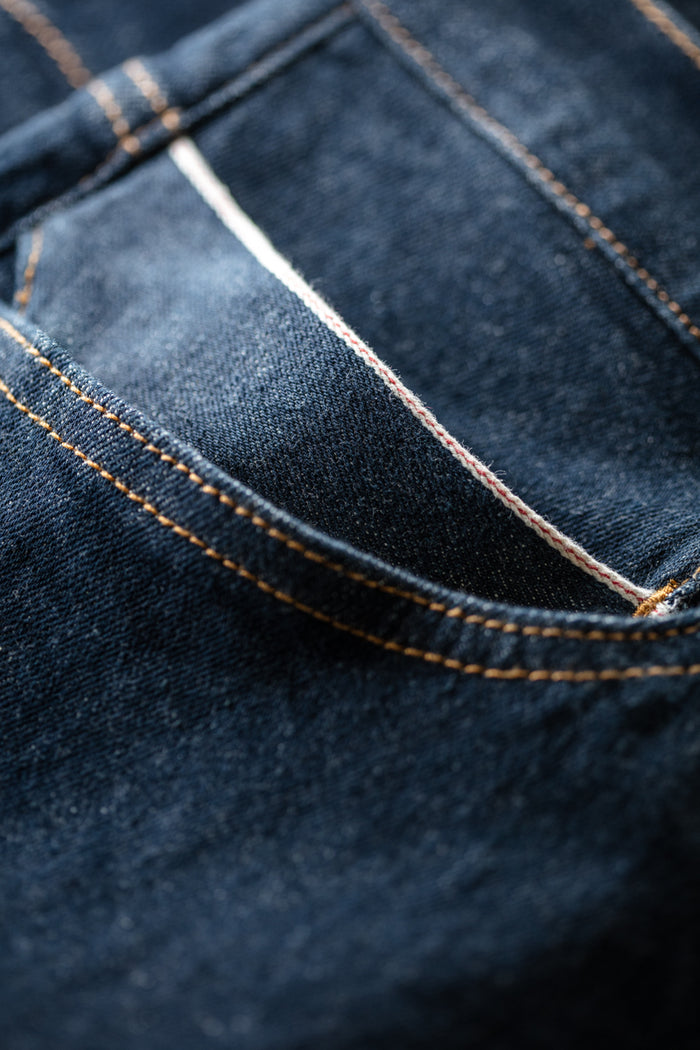 Cutter 13.5oz Indigo Selvedge Denim Jeans – &SONS