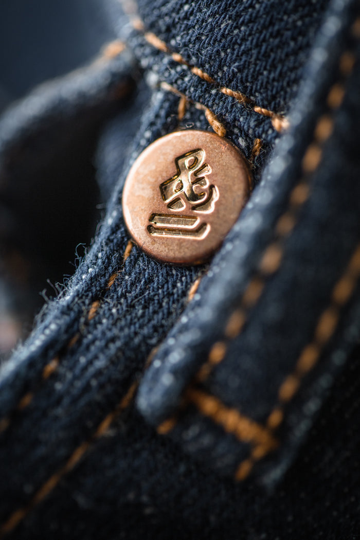 Cutter 13.5oz Indigo Selvedge Denim Jeans – &SONS