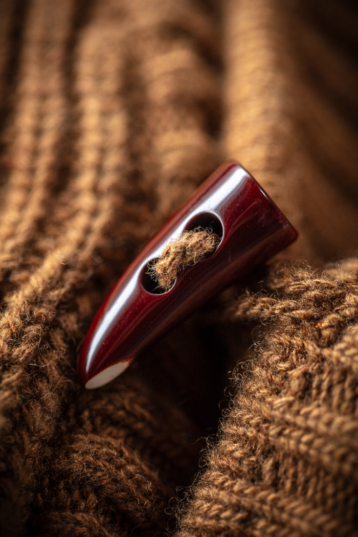 &SONS Port Shawl Collar Jumper Dune