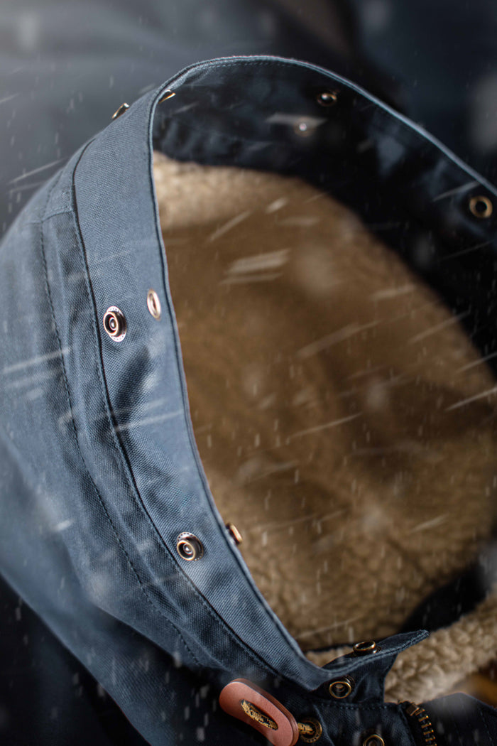 &SONS Ridge Snow Parka Navy