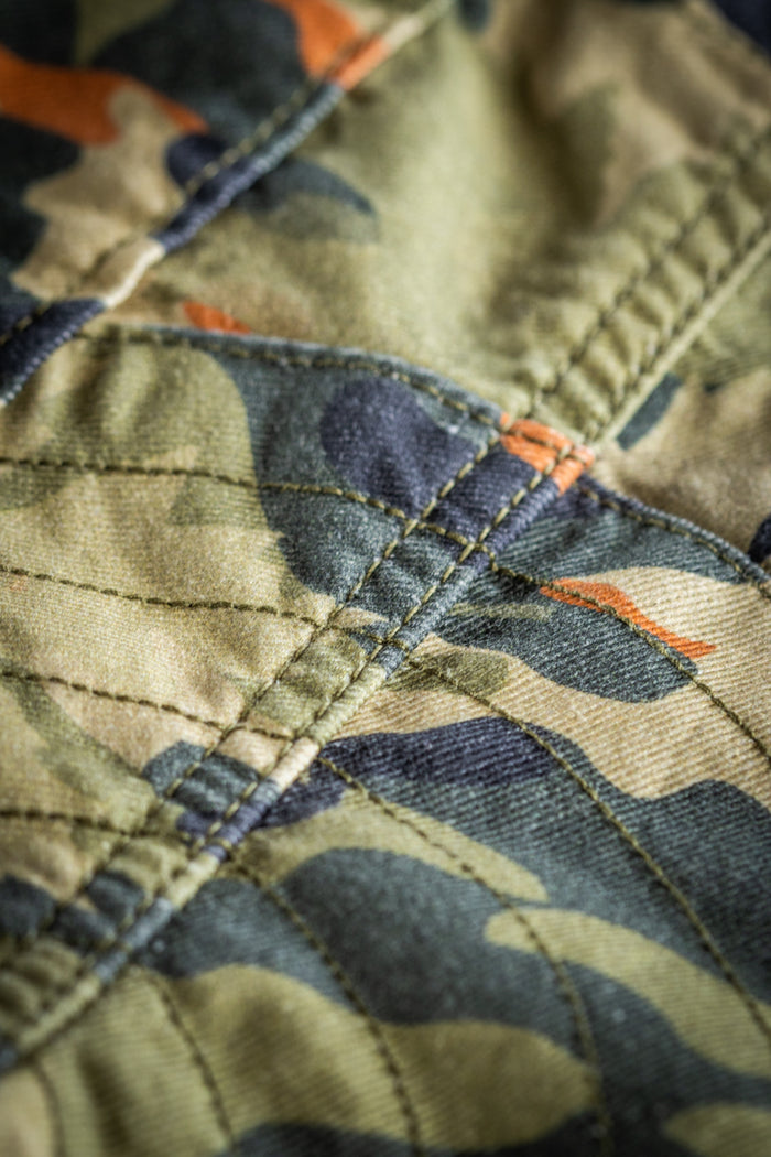 &SONS Surplus Army Shorts Camo