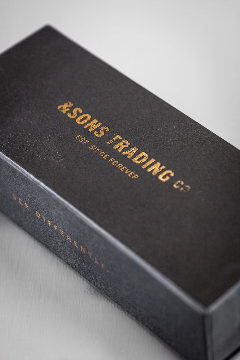 &SONS Vincent Sunglasses Amber