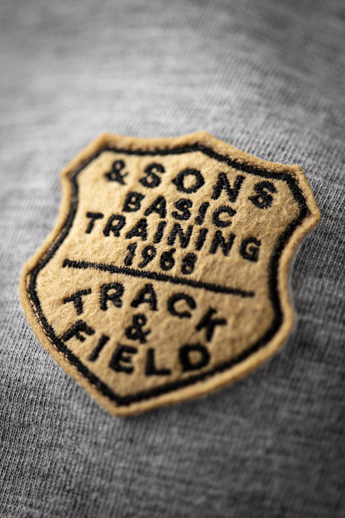 &SONS Relay Top Grey Marl