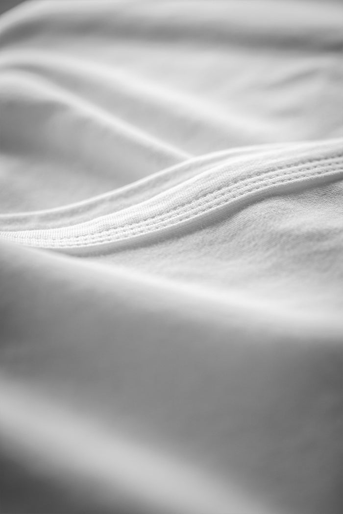 &SONS Essentials Vest White