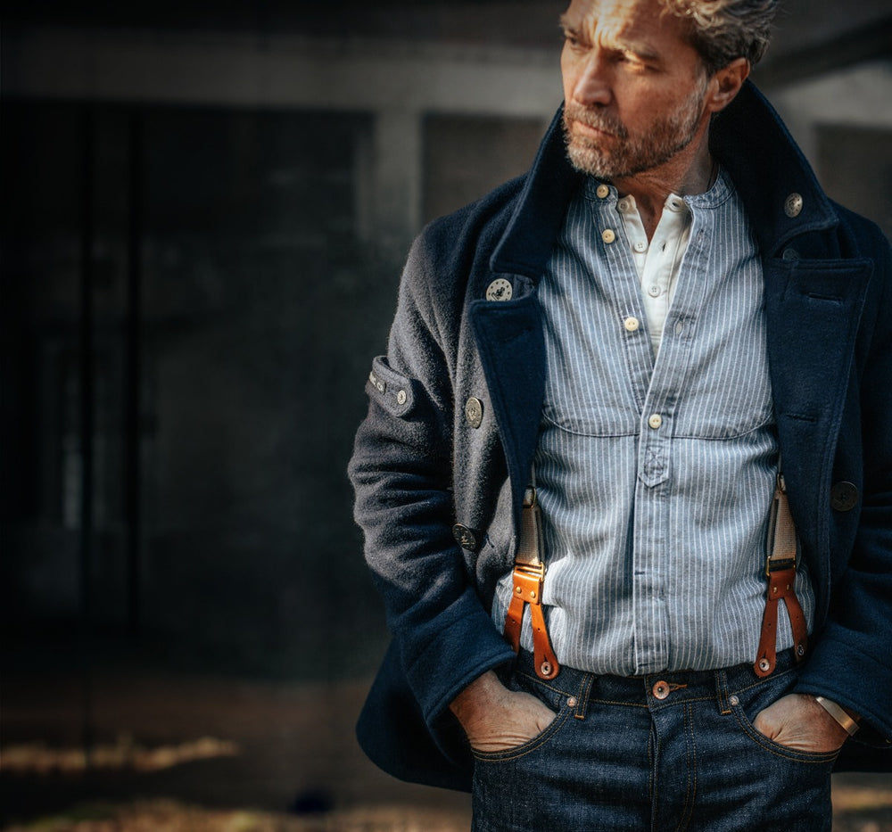 &SONS: Unique Vintage Style Clothing For Modern Pioneers